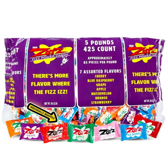 Zotz Fizz Candy