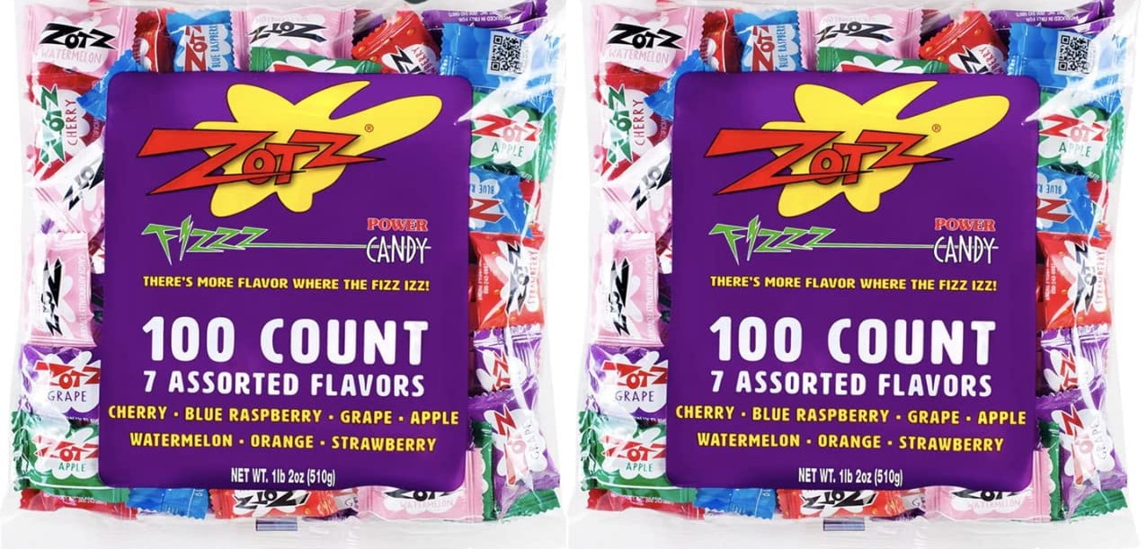 Zotz Fizzy Candy, Assorted Flavors, 200 Count - Walmart.com Zotz Fizzy Candy, Assorted Flavors, 200 Count - Walmart.com