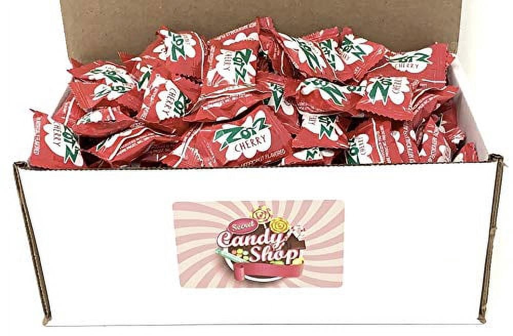 Zotz Fizzy Candy in Box, 2lb (Individually Wrapped) (Cherry) - Walmart.com