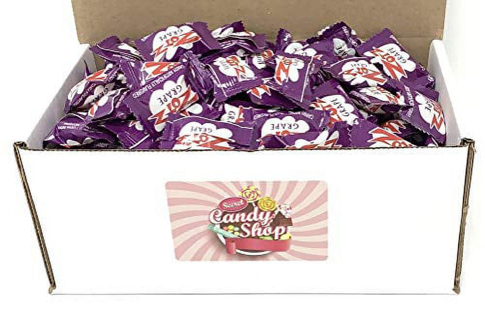 Zotz Fizzy Candy in Box, 2lb (Individually Wrapped) (Grape) - Walmart.com