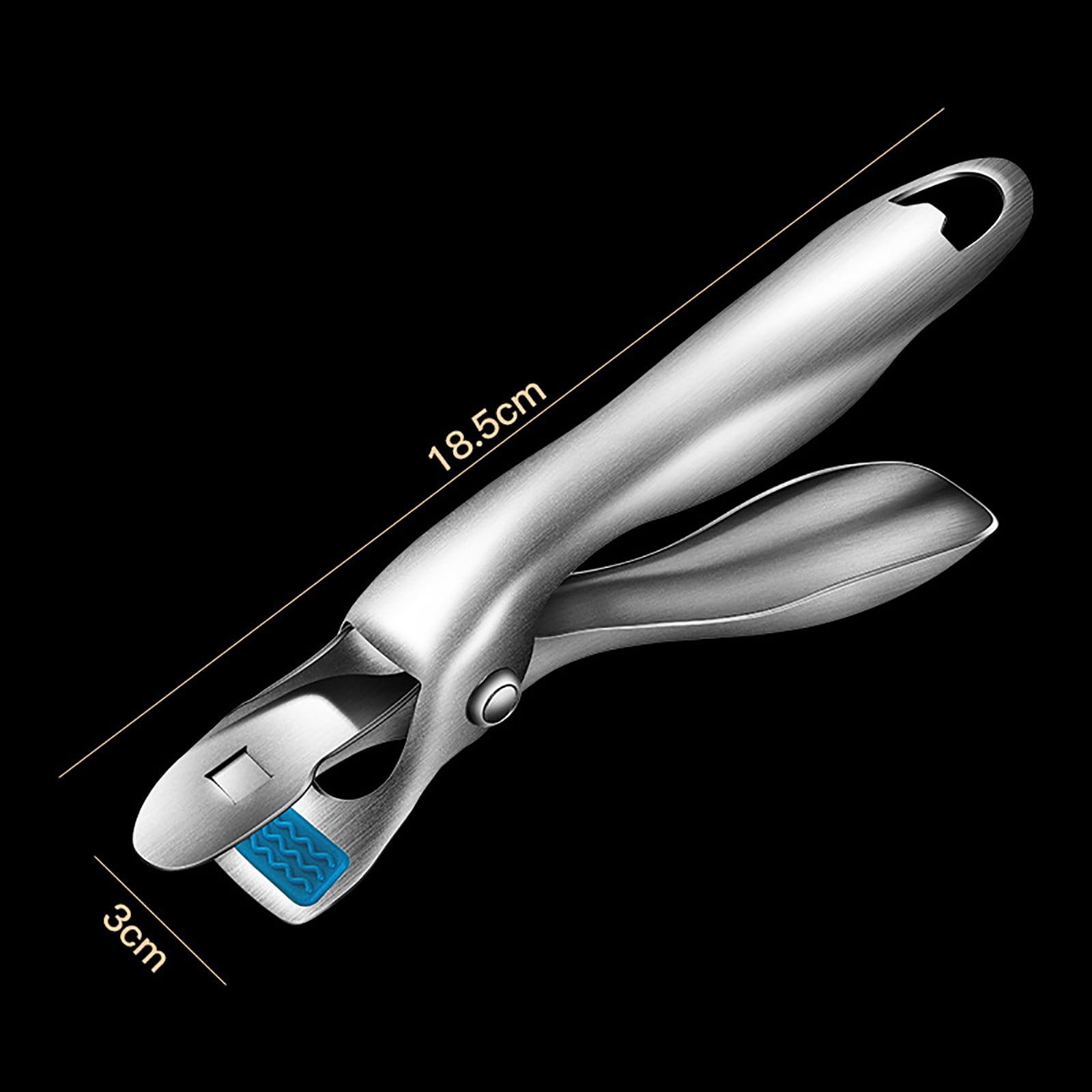 Zougou 304 Stainless Steel Avoidance Slip Bowl Clamp Bowl Clamp ...