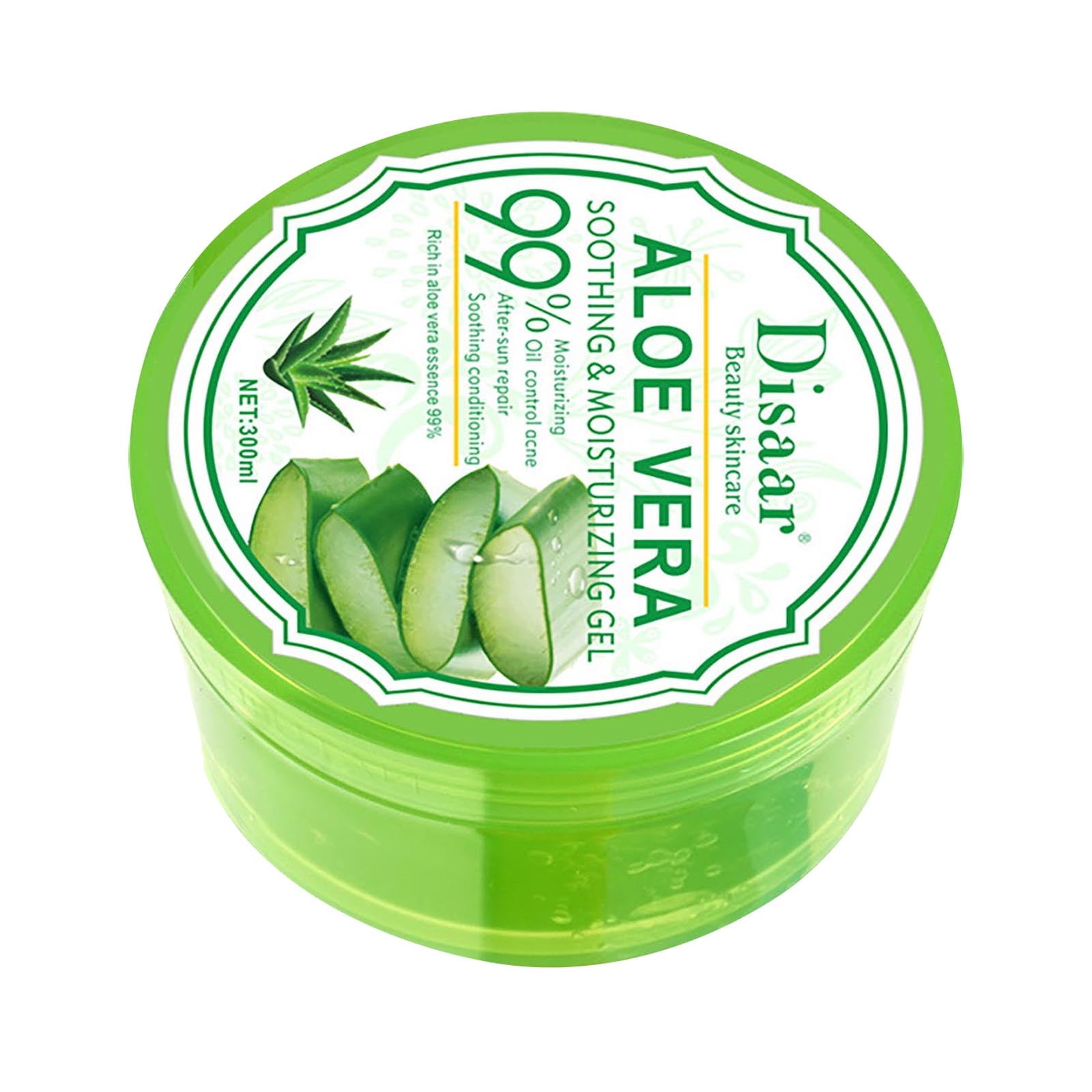 Zougou Aloe Vera Moisture Soothing Gel For Men And Woman - Ure Soothing ...