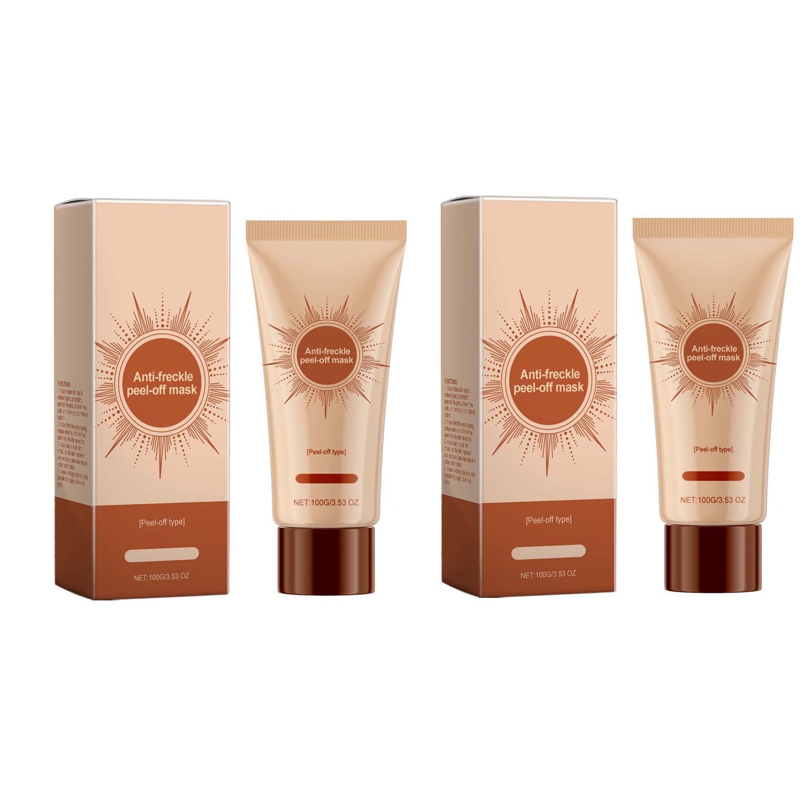 Zougou Anti- Freckle Herbal Spots Peel-Off Facial Mask, Online Spot ...