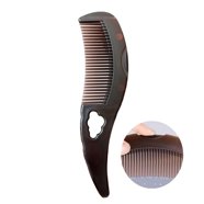 Massage Wooden Comb Anti-static Combs Hair Clip Hairbrush Scalp ...
