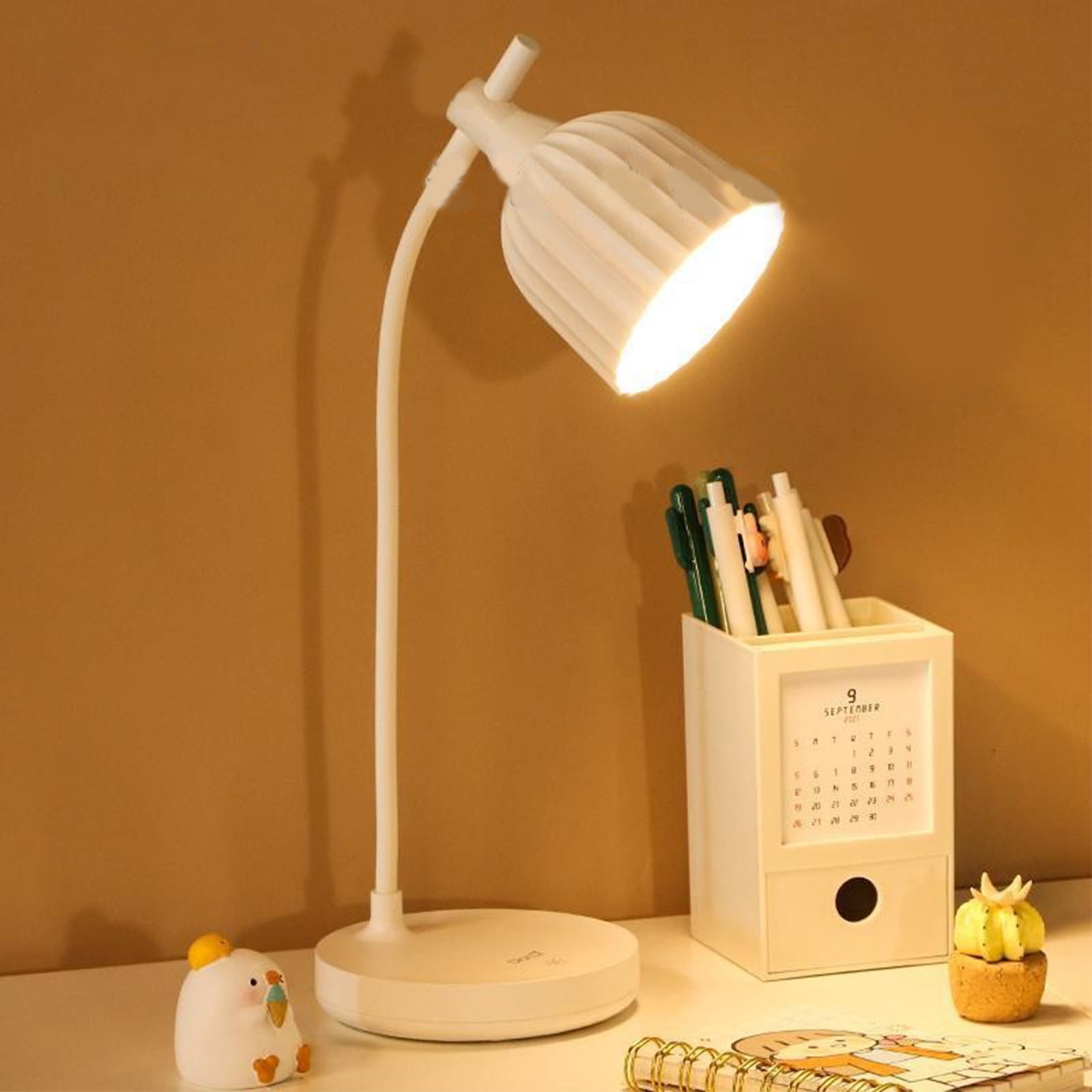 Zougou Desk Lamp, Dimmable Desk Lamp, Reading Lamp, With Usb Charging ...