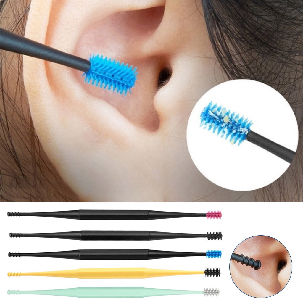Zougou Earwax R Ear-Wax-Removal-Tool Safe Soft Ear Cleaner Smart Earwax ...