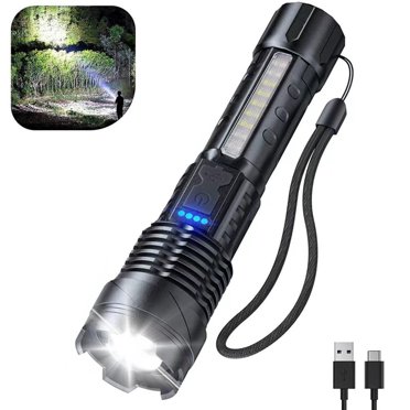 mtvxesu Flashlight, Keychain Light Multifunctional Small Flashlight ...