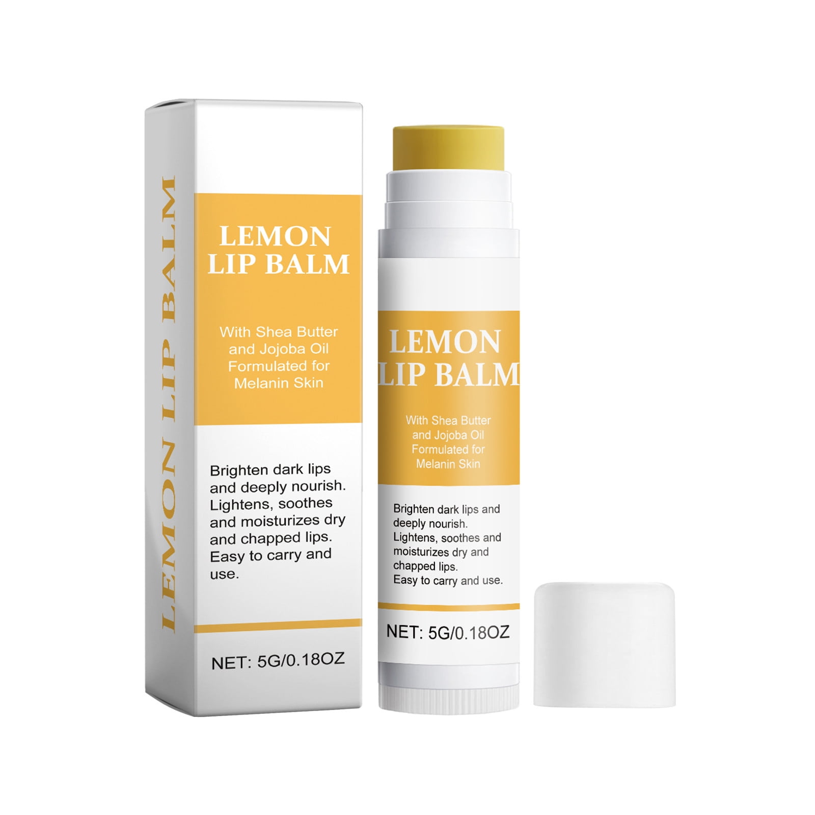 Zougou Lip Lightening For Dark Lips, Turmeric Lip Balm For Smokers, Lip ...