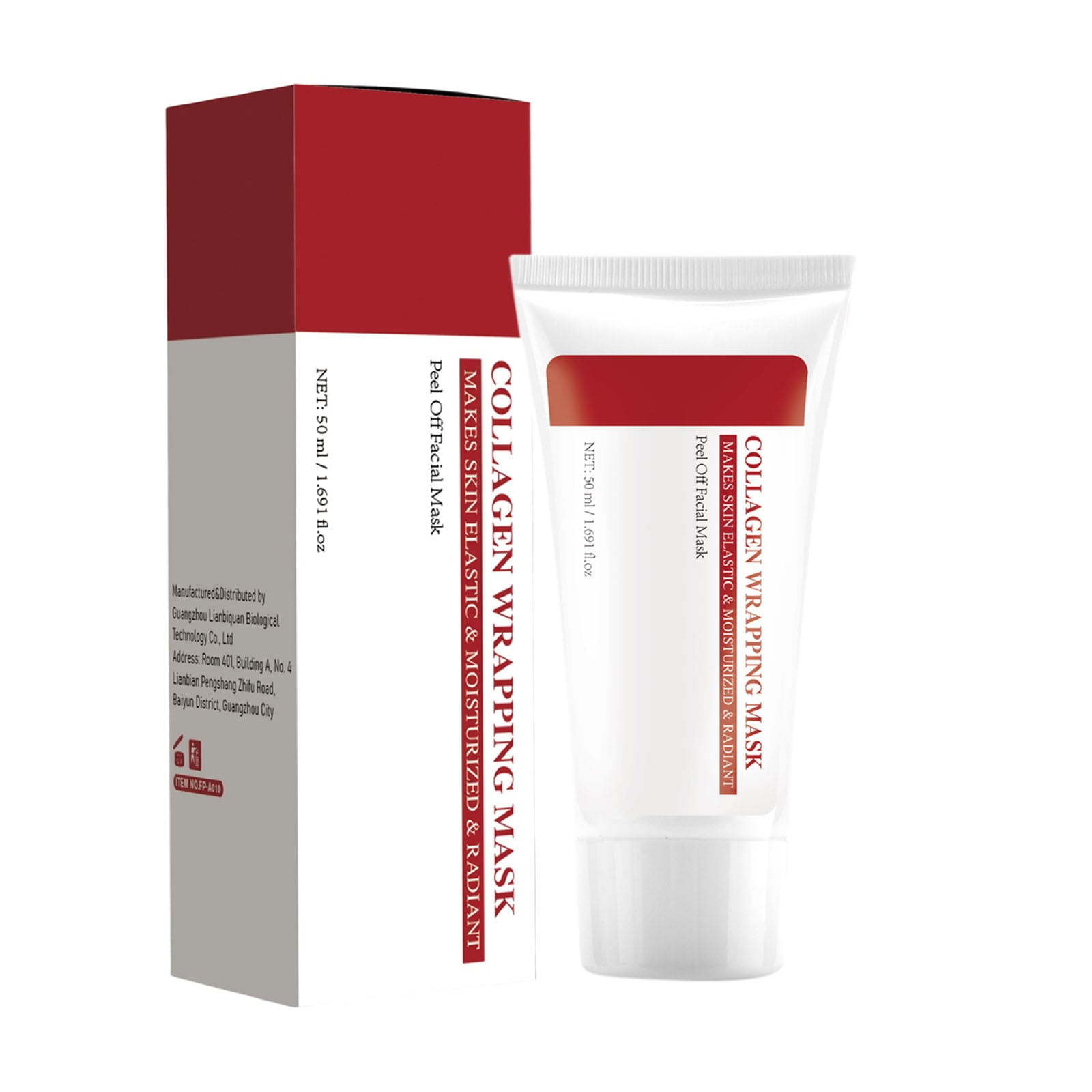 Zougou Real Collagen Fit, Hydrolyzed Collagen Wrapping Mask, Peel Off ...