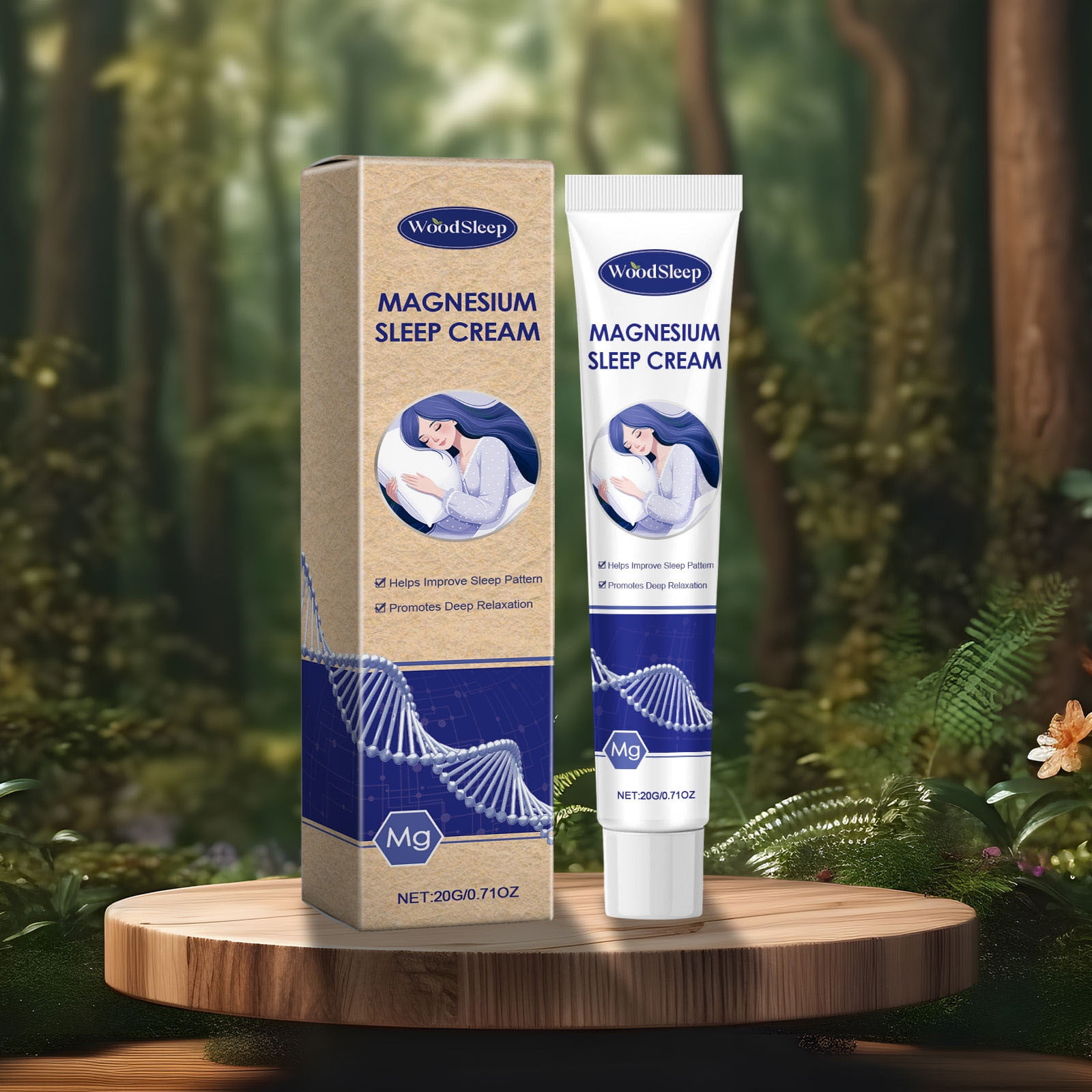 Zougou Sleep Cream Improves Falling Asleep Relieves Body igue Relieves ...