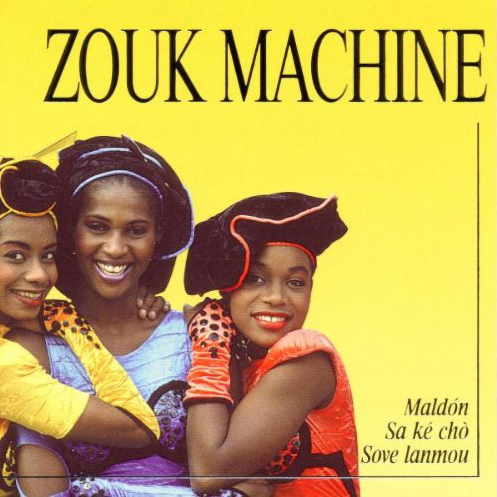 Pre-Owned - Zouk Machine (Best Of) - Walmart.com