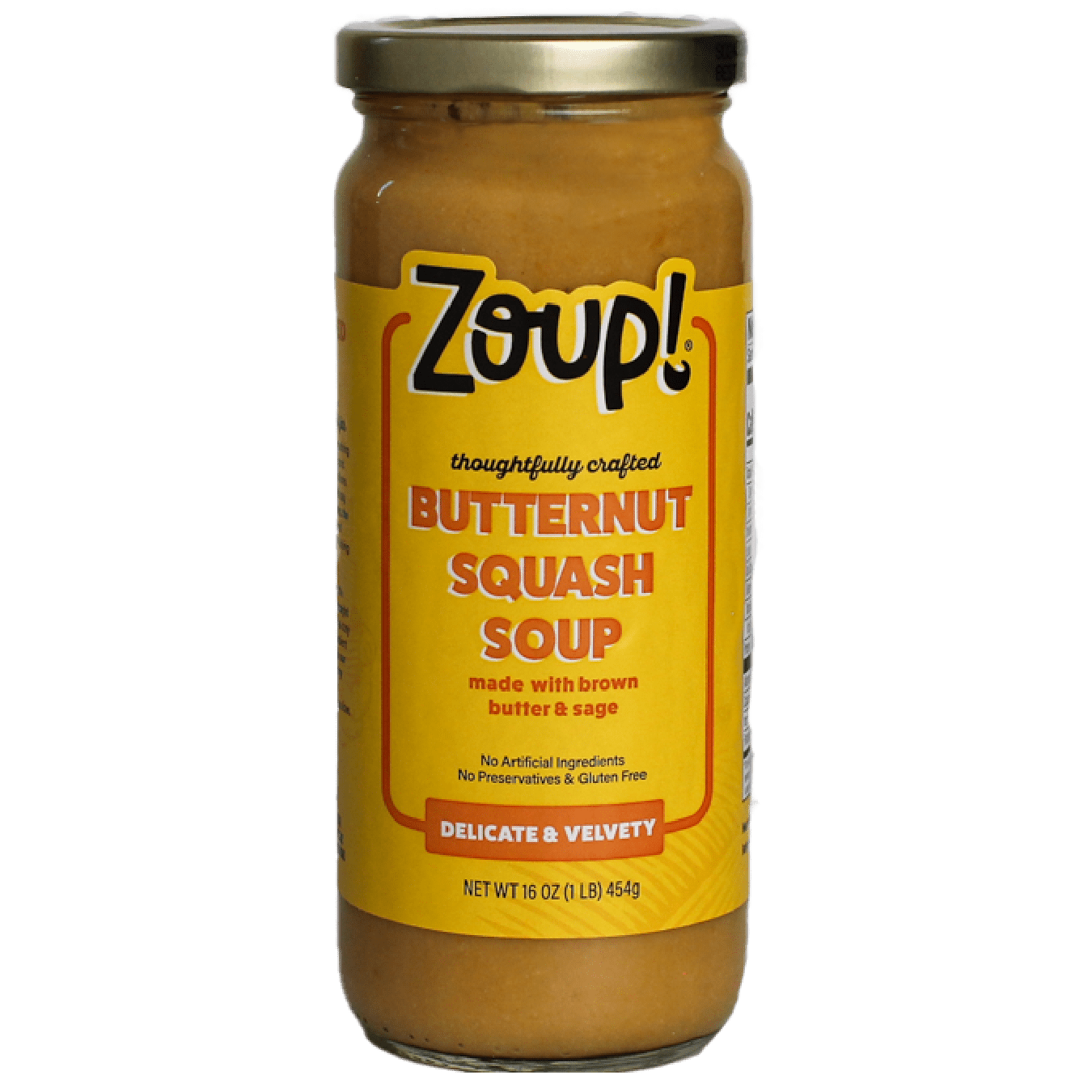 Zoup! Butternut Squash Soup, Shelf-Stable, 16 oz - Walmart.com