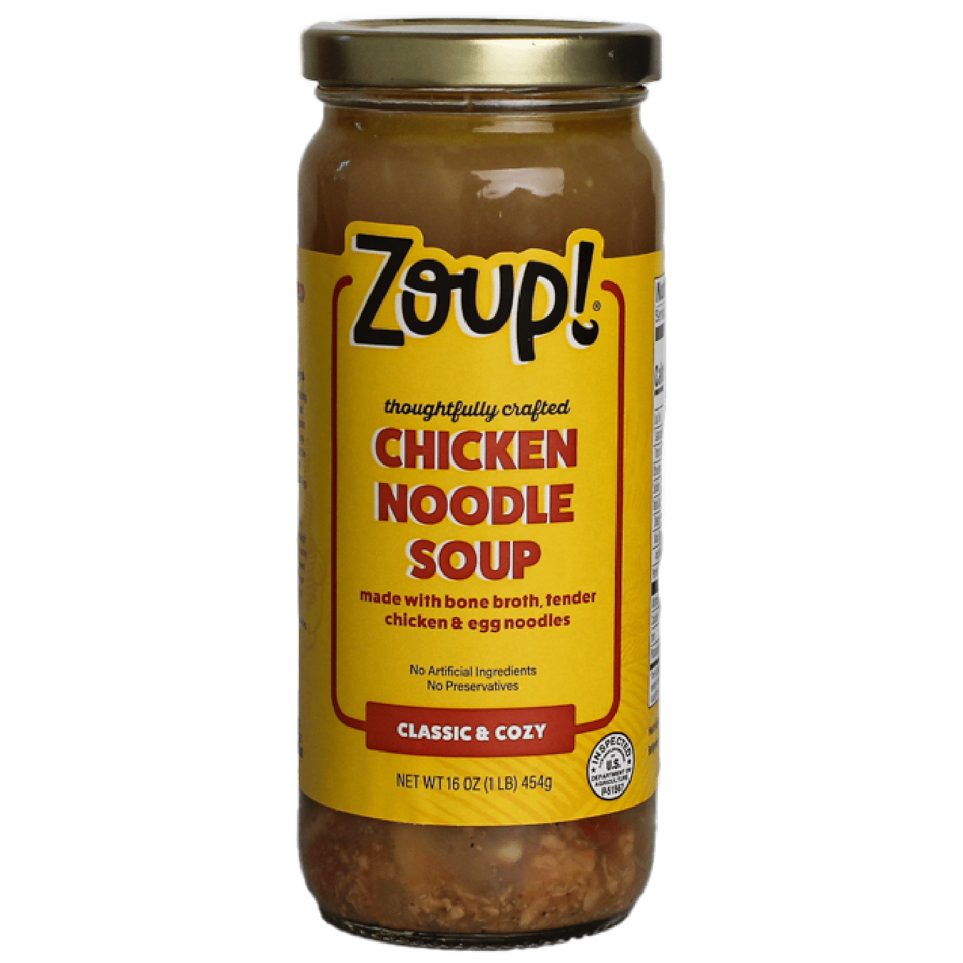 Zoup! Chicken Noodle Soup, Shelf-Stable, 16oz - Walmart.com