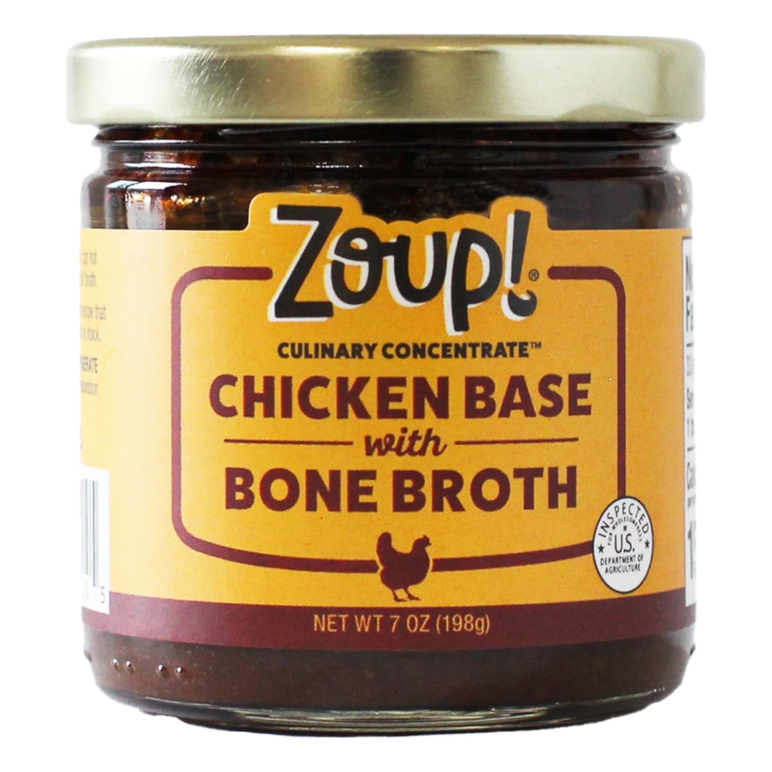 Zoup! Good, Really Good Chicken Bone Broth Culinary Concentrate, 1 Pack ...