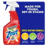 Zout Pre-Treatment Clothes Laundry Stain Remover, Triple Enzyme Formula ...