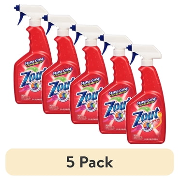 Zout Pre-Treatment Clothes Laundry Stain Remover, Triple Enzyme Formula ...