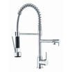 "Senlesen Chrome Kitchen Faucet, Swivel Spout, Pull Down Sprayer ...