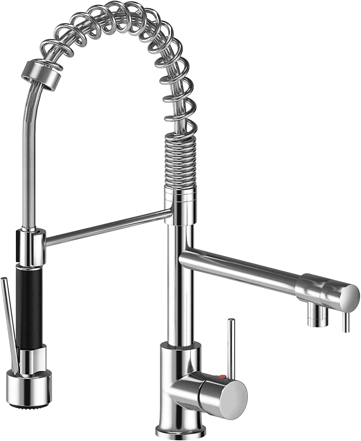 HC-284 Union Gopher Cold Lever Faucet Handle, Chrome - Walmart.com