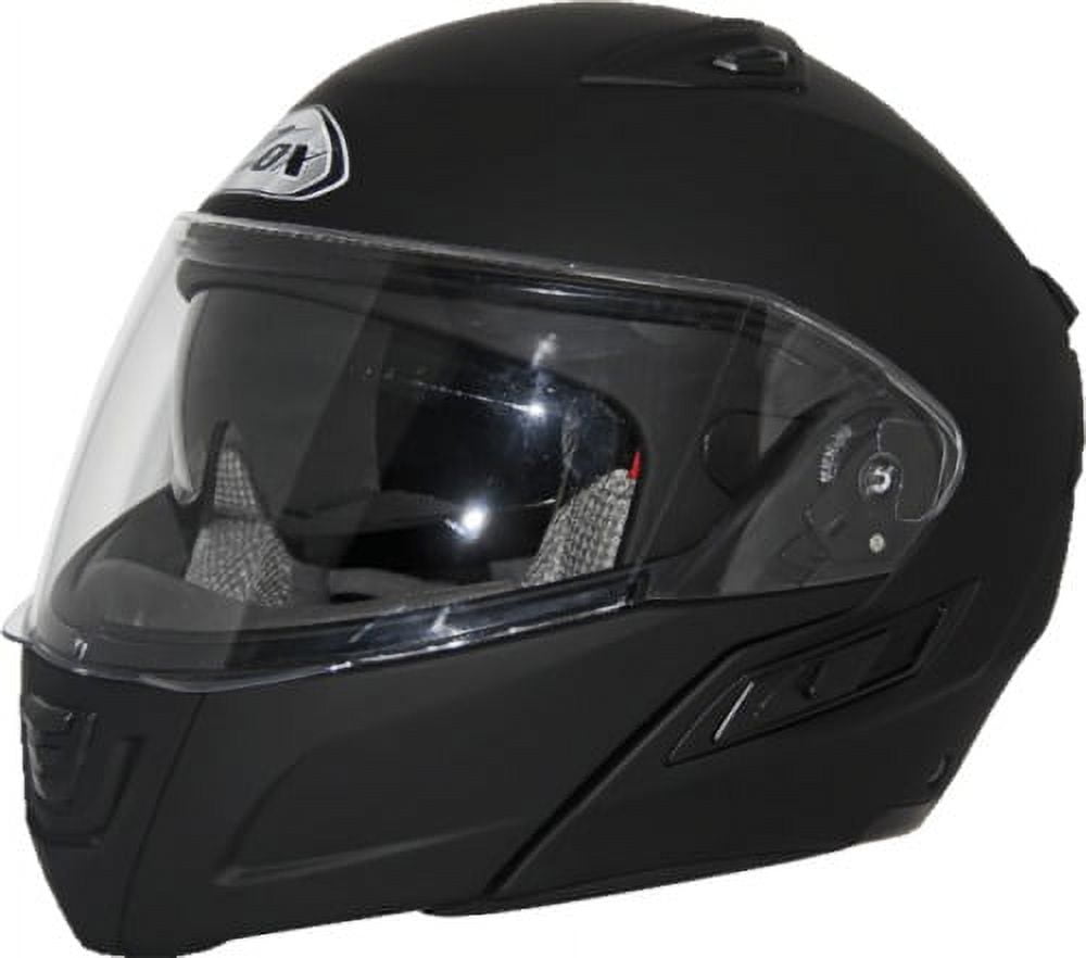 Zox Condor SVS Modular Helmets Medium Matte Black Solid - Walmart.com