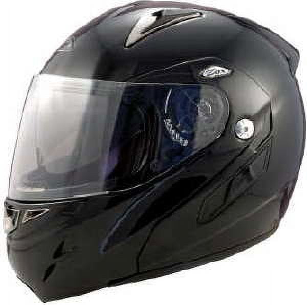 Zox Genesis RN2 SVS Modular Motorcycle Helmet Black MD - Walmart.com
