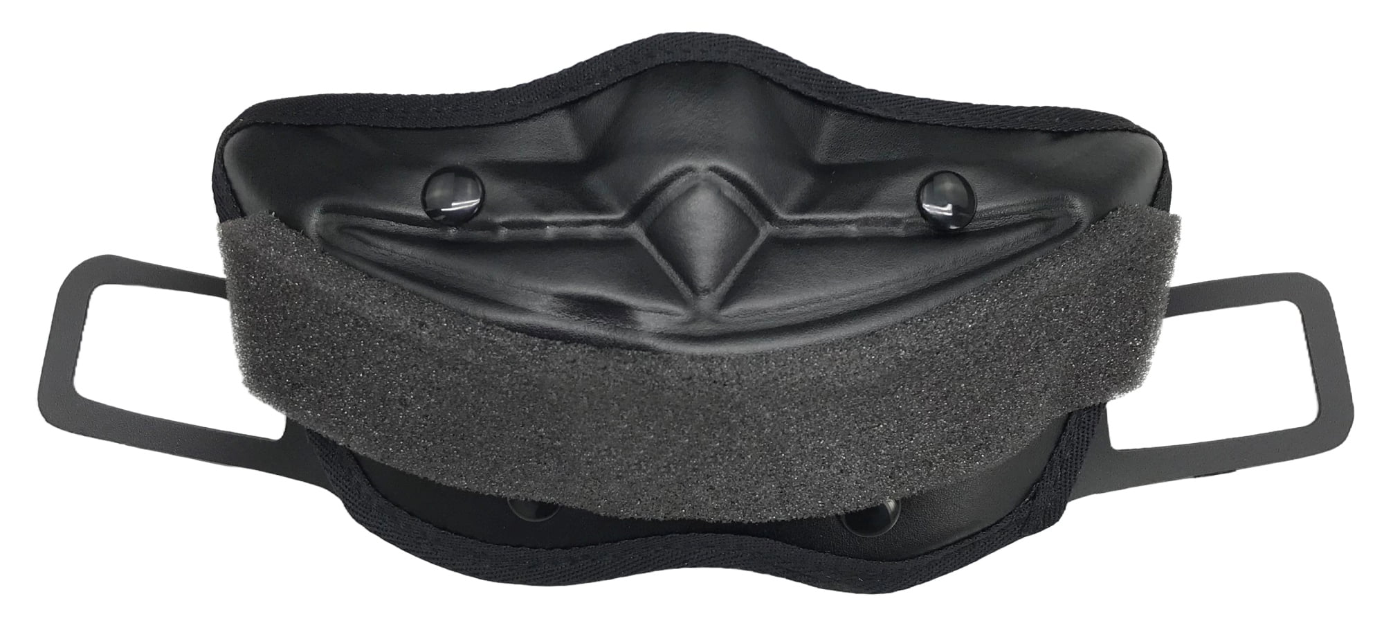 Zox Nevado/Genesis Helmet Breath Deflector Black - Walmart.com