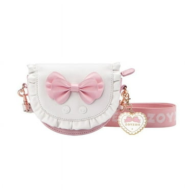 Le Donne Leather Top Zip Mini Crossbody LD-9130 - Walmart.com