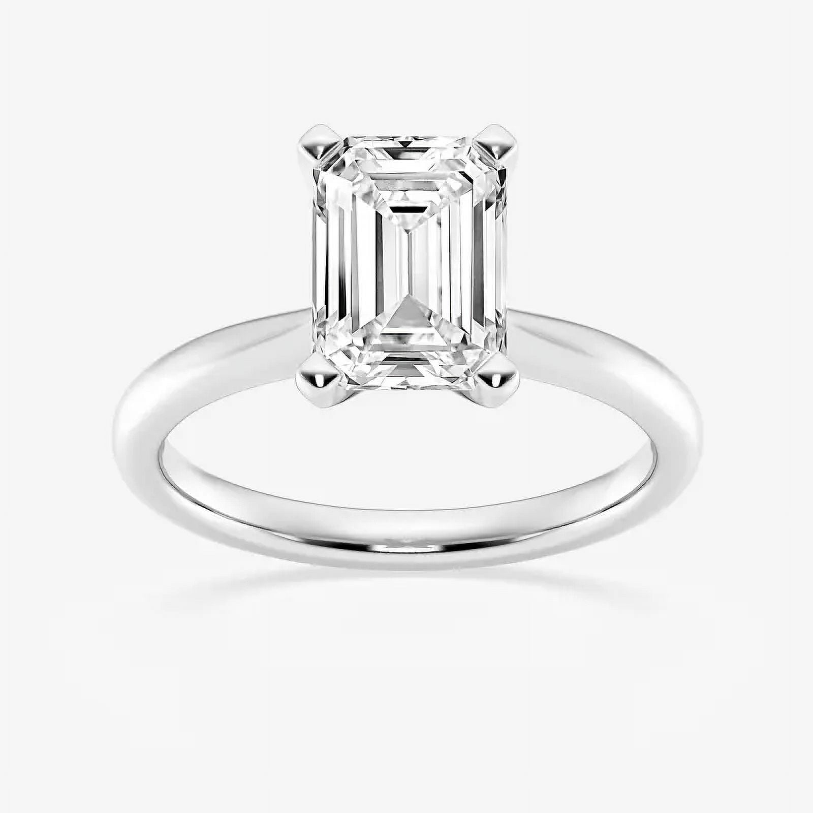Zoya Jewel 14K White Gold Plated Wedding Anniversary Ring - 2.1 Ct ...