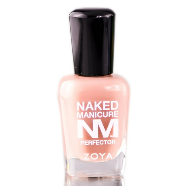 Zoya Naked Manicure Nail Polish Nail Polish, Nude Perfector, 0.5 Fl Oz ...