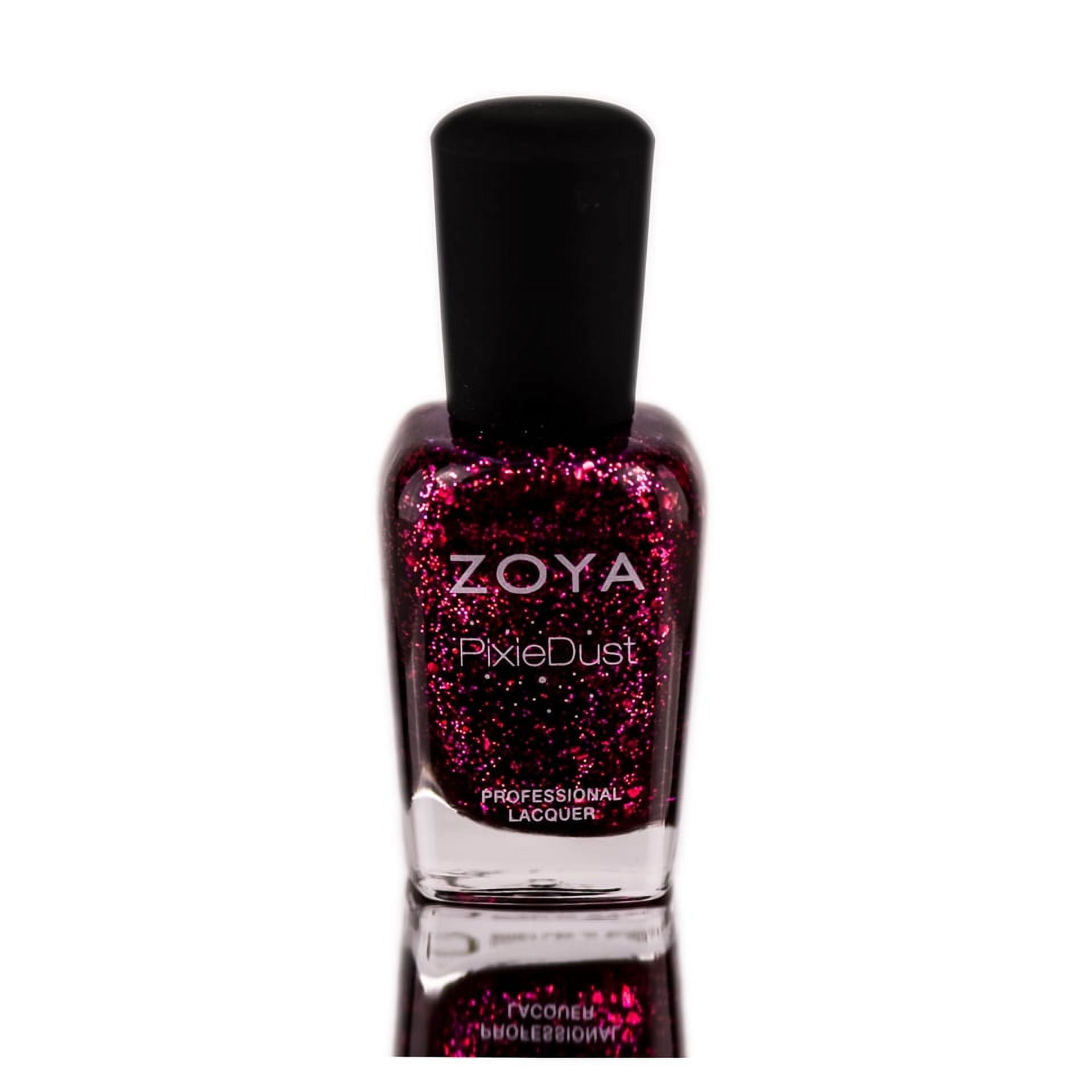 Zoya PixieDust Nail Polish, Noir, 0.5 Fl Oz - Walmart.com