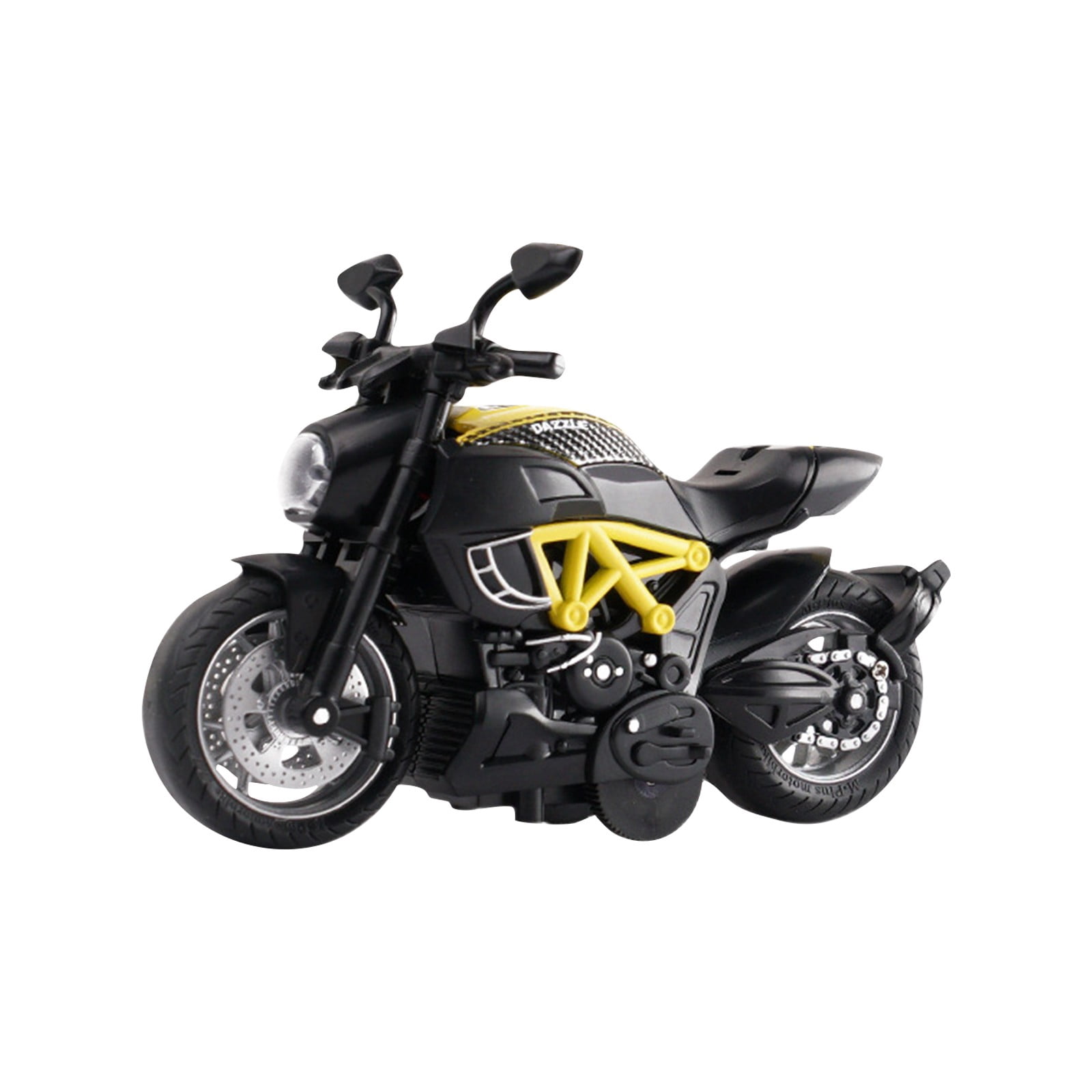 Zoytoys 1:12 Motorcycle Model Toy for Ducati Aluminum Alloy Body with ...