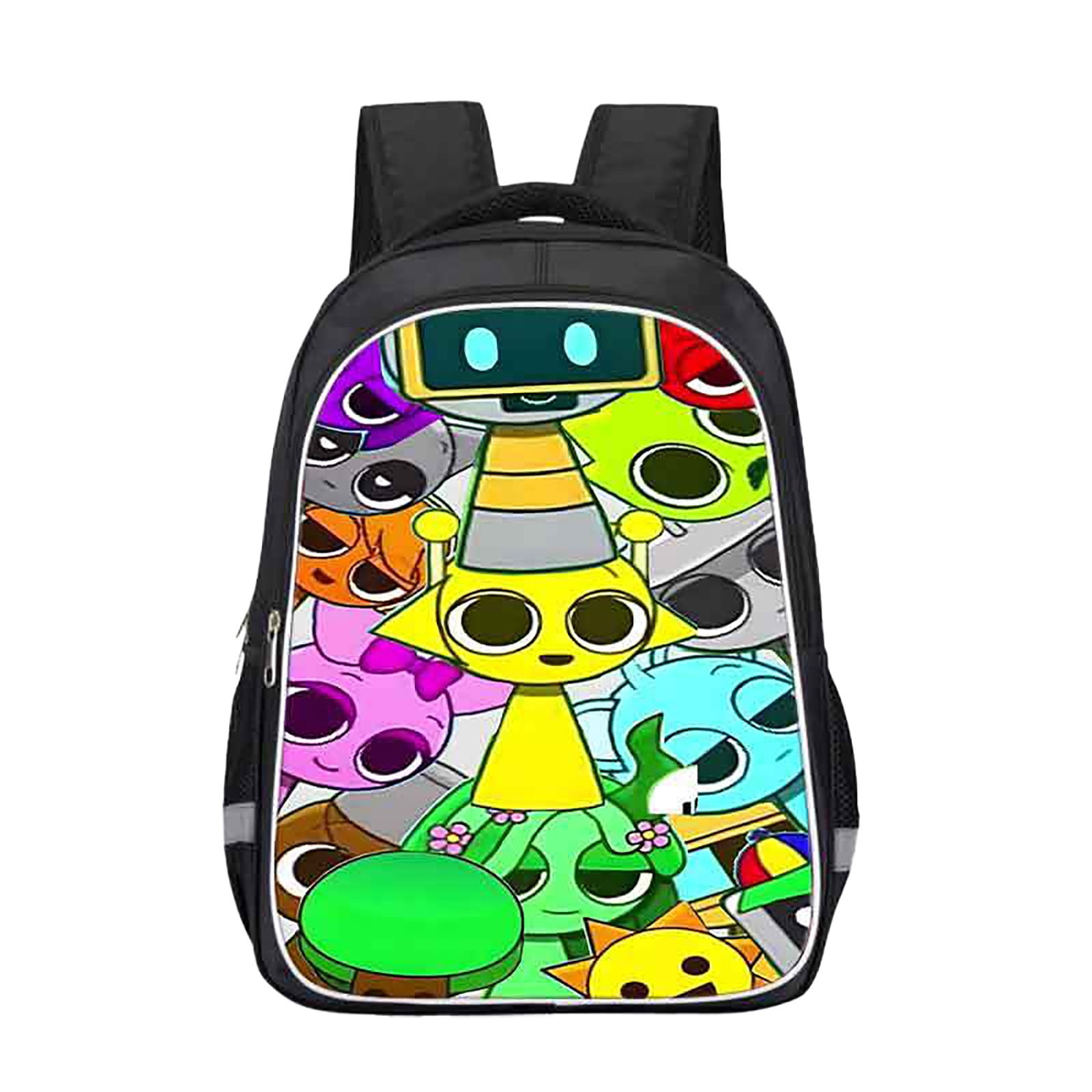 Zoytoys 2025 New Sprunki Backpack - Back to School, Large Capacity ...