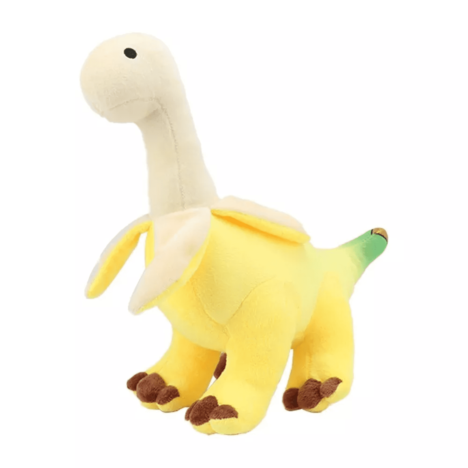 Zoytoys Banana Dinosaur Stuffed Animals - Whimsical Plushies, Soft Cozy ...