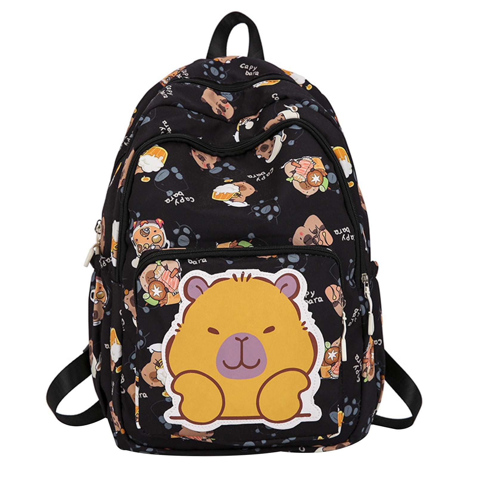 Zoytoys Capybara Backpack for School - Best Back to School Gift Cute ...