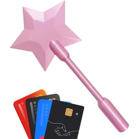 Credit Card Wand, Magic Wand Credit Card Holder for Adults, Star Tap To ...