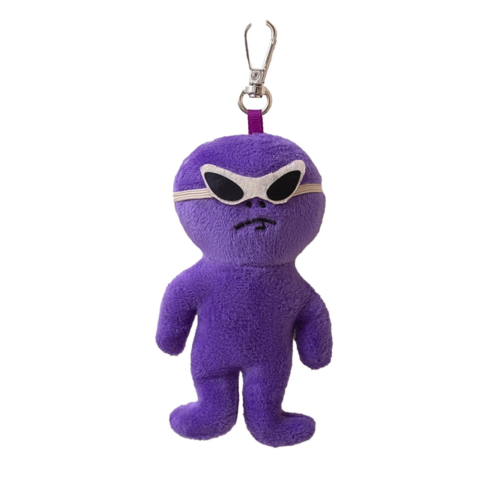 Zoytoys Fun Alien Keychain, 3.9" Unique Creativity Cool Alien Plush ...