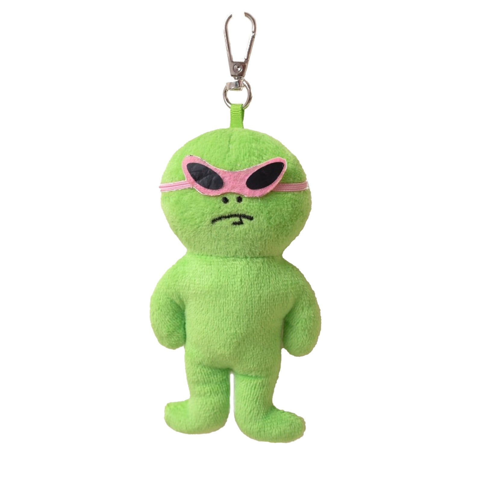 Zoytoys Fun Alien Keychain, 3.9" Unique Creativity Cool Alien Plush ...