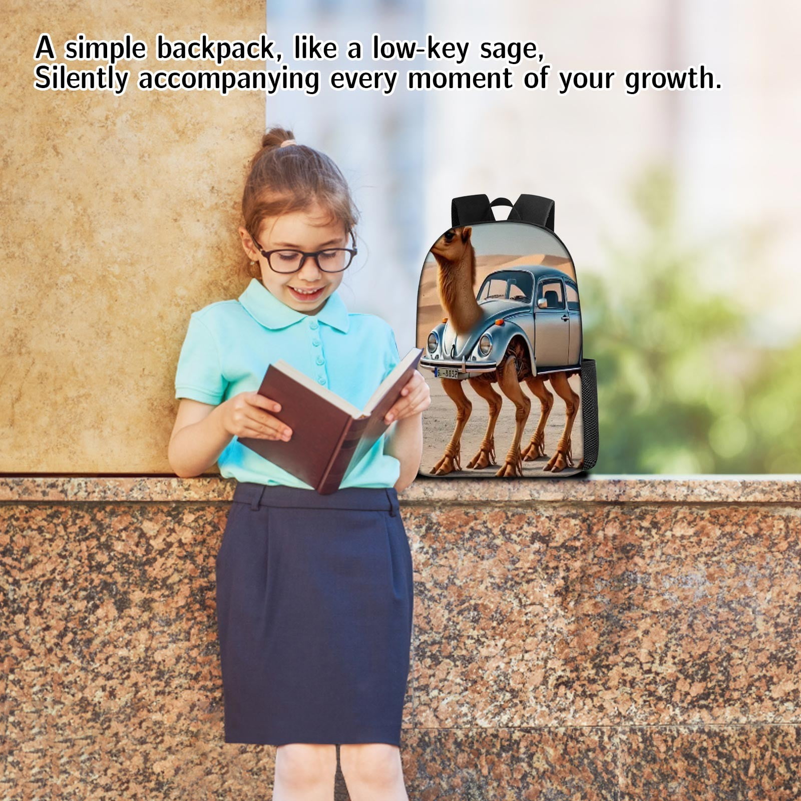 Zoytoys Funny Meme Italian Brainrot Backpack - Back to School, Large ...