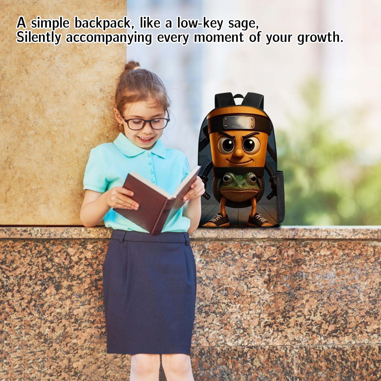 Zoytoys Funny Meme Italian Brainrot Backpack - Back to School, Large ...