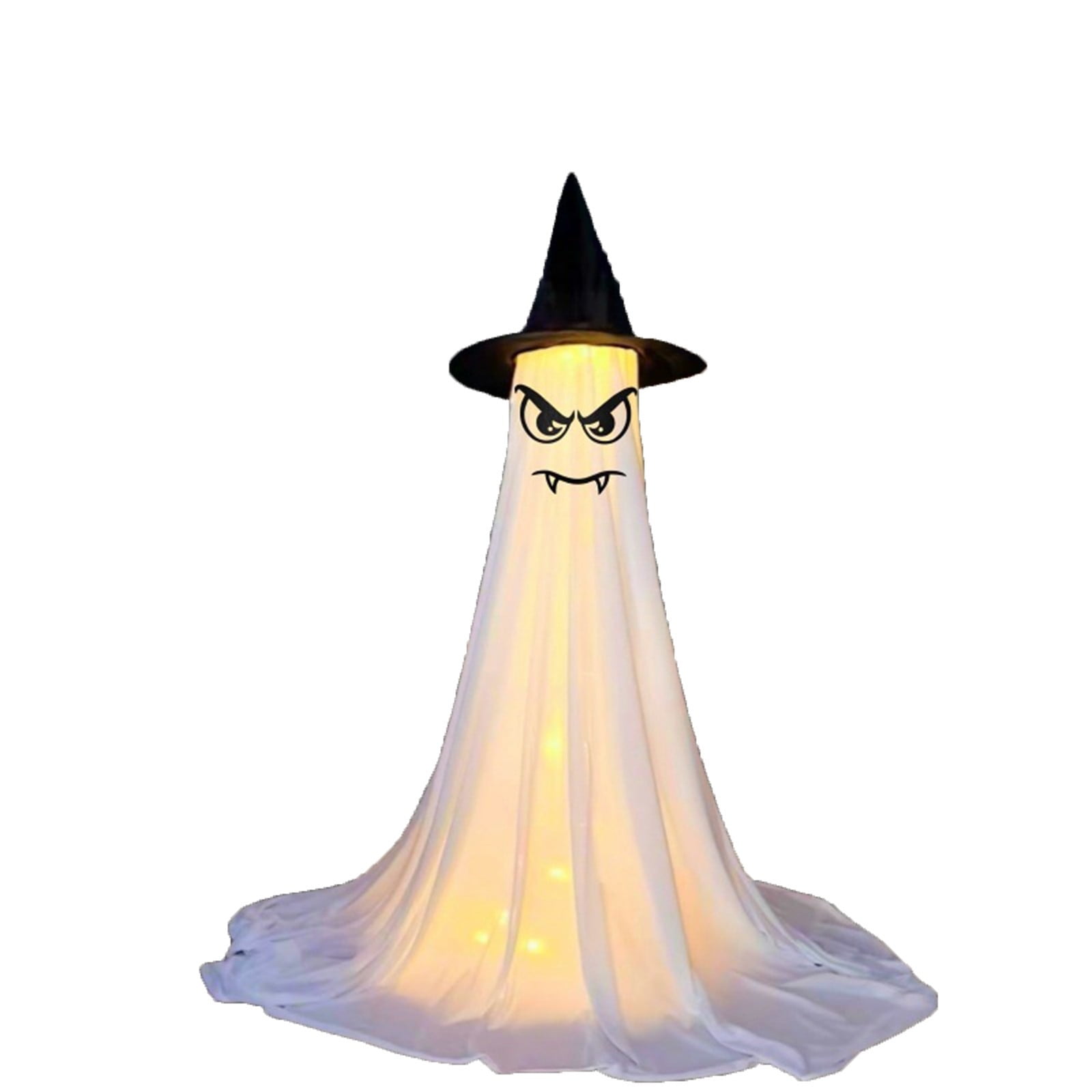 Zoytoys Halloween Decorations - 57" Spooky Ghost with Remote Control ...