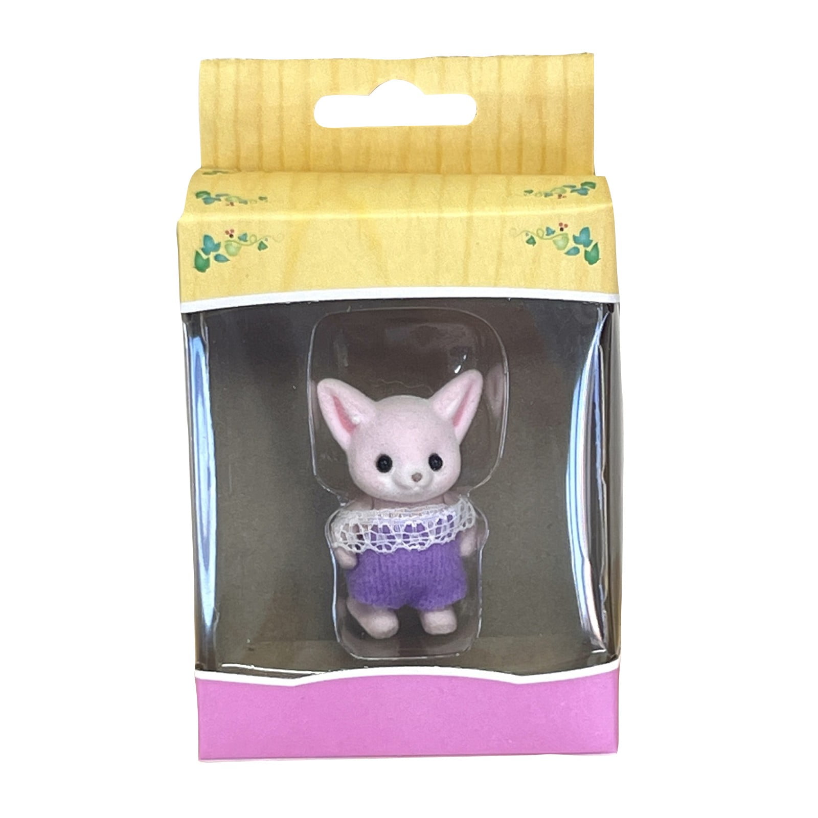Zoytoys High-Quality Stuffed Animals, Mini Detailed Purple Fennec Fox ...