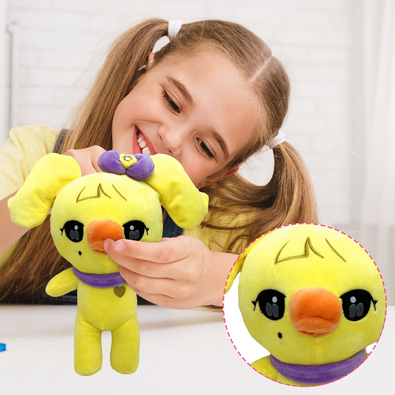 Zoytoys IVE Stuffed Animals, 9.4" Adorable Vibrant NAORI (Rei) Plushies ...