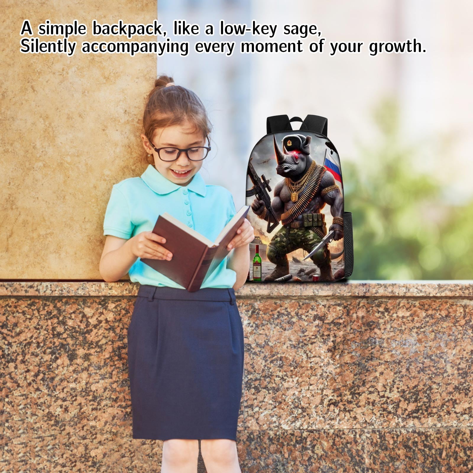 Zoytoys Italian Brainrot Backpack for School - Best Back to School Gift ...