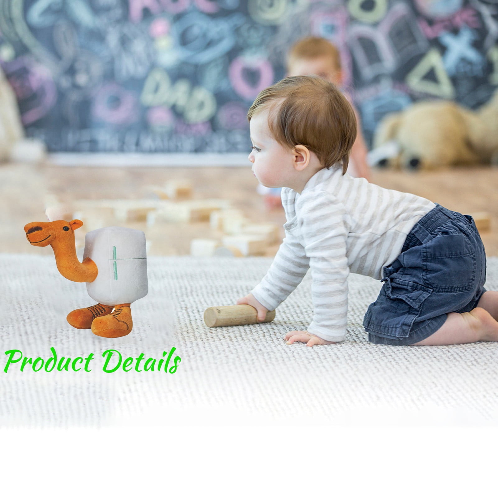 Zoytoys Italian Brainrot Plush - Frigo Camelo, 9.8" Goofy Meme Camel ...