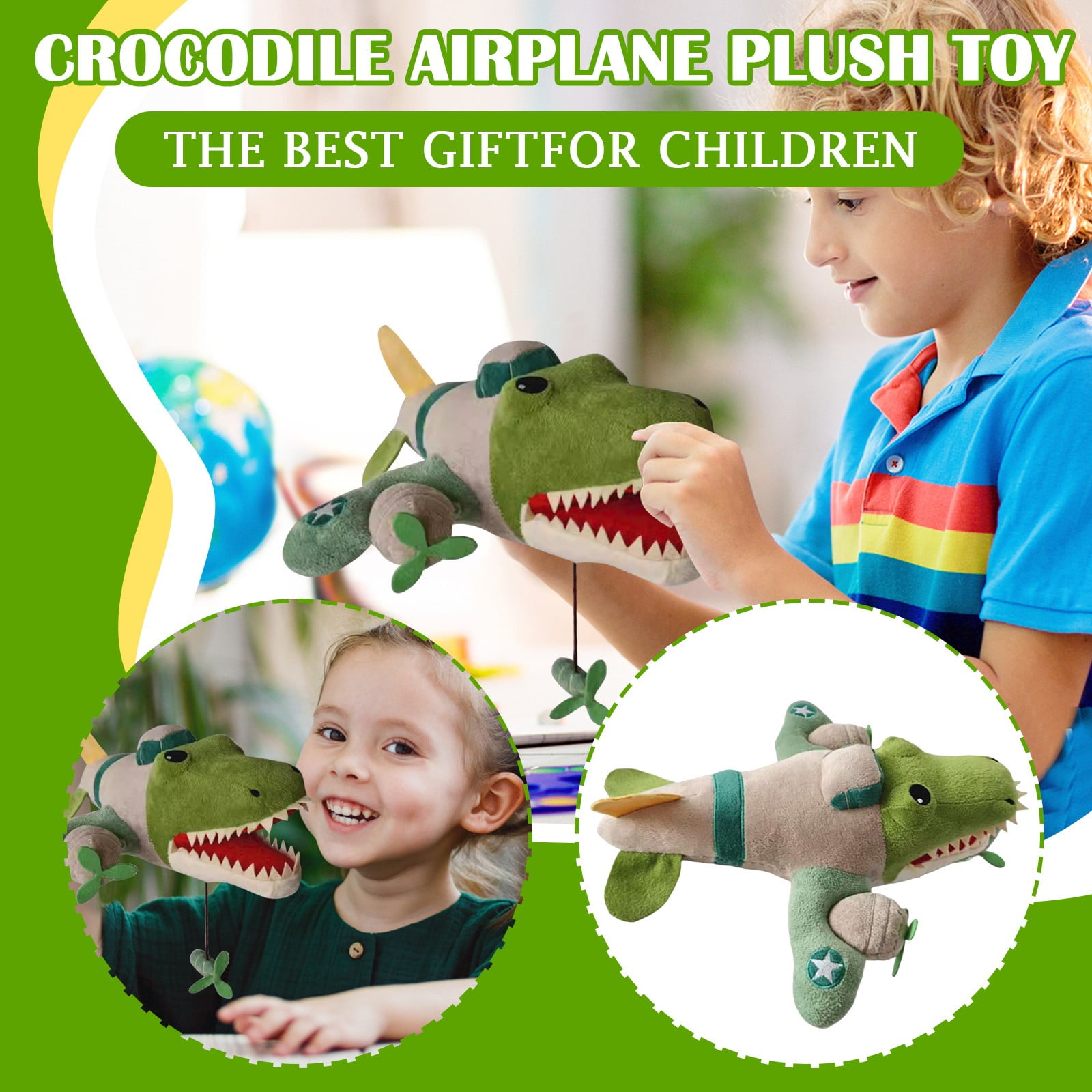 Zoytoys Italian Brainrot Stuffed Animals, Goofy Meme Bombardiro ...