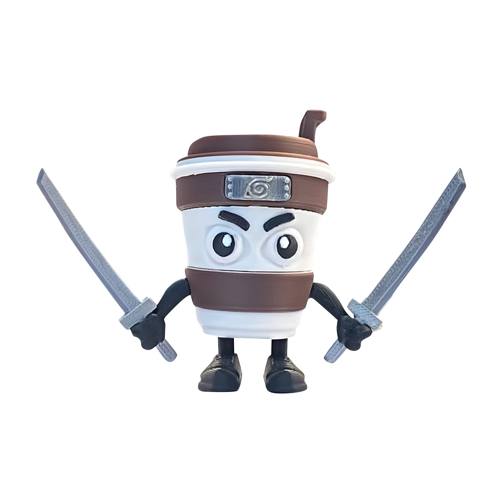 Zoytoys Italian Brainrot Toy - Capuccino Assassino, 3.1" High-Quality ...