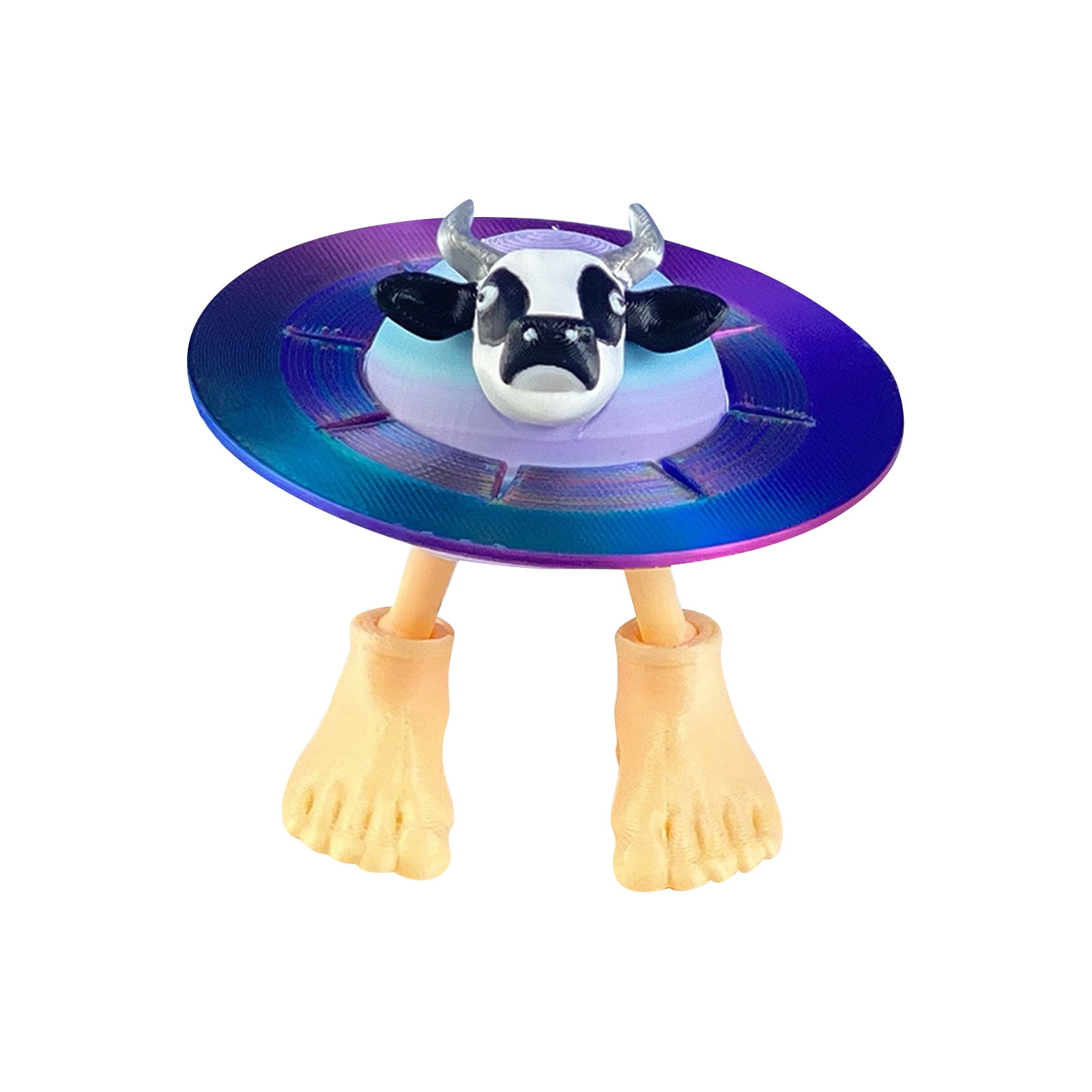 Zoytoys Italian Brainrot Toy - La Vaca Saturno Saturnita, 2.7" High ...