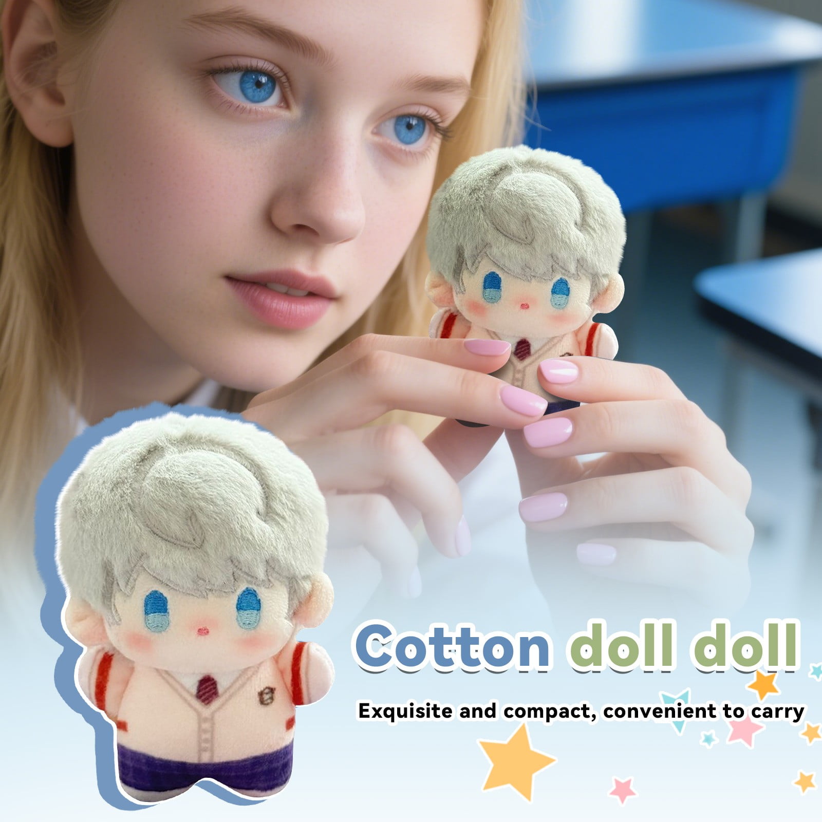 Zoytoys Love and Deepspace Plush - Xavier, 3.9" Premium Love and ...