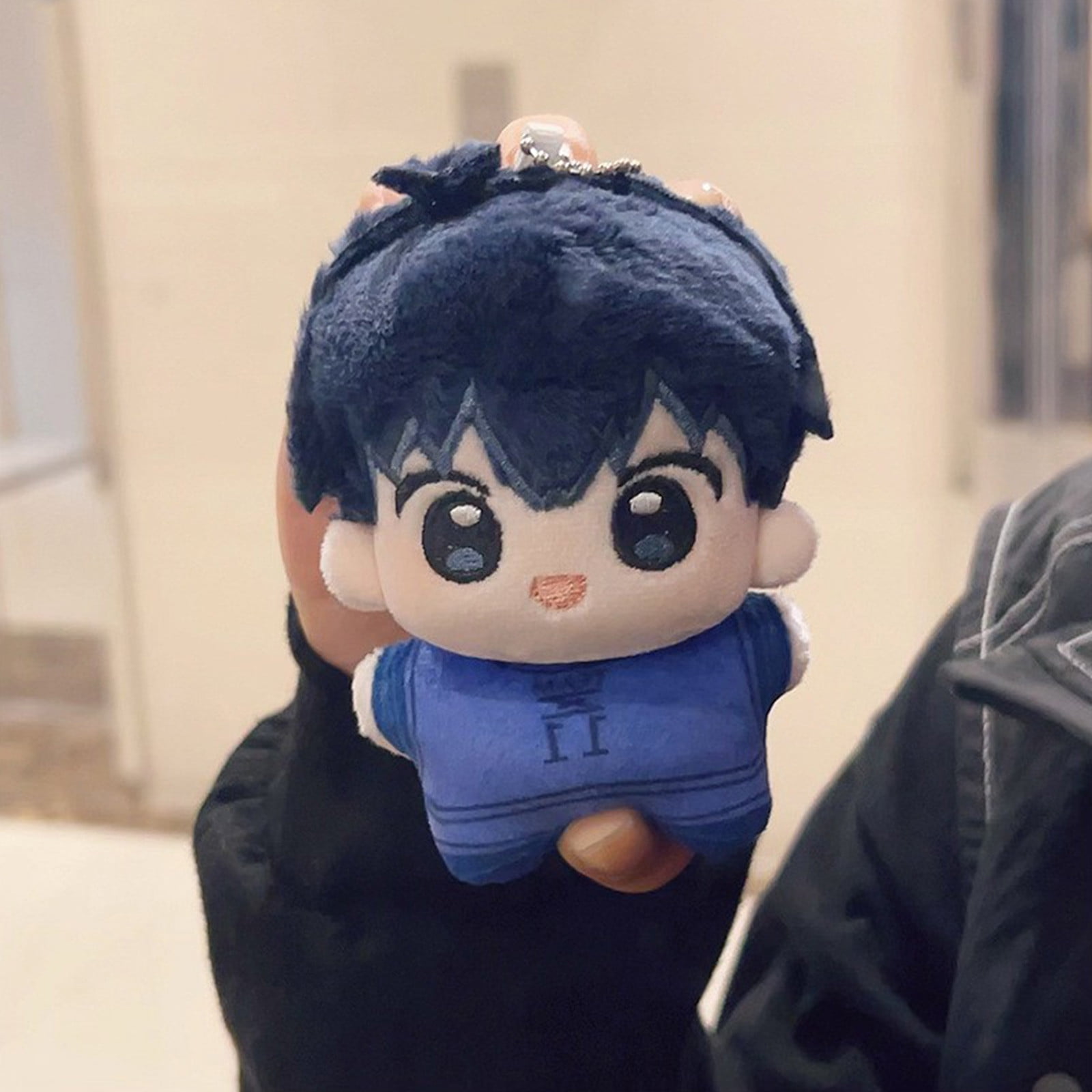 Zoytoys Mini Blue Lock Plushies, 3.9" Popular Anime Character Isagi ...