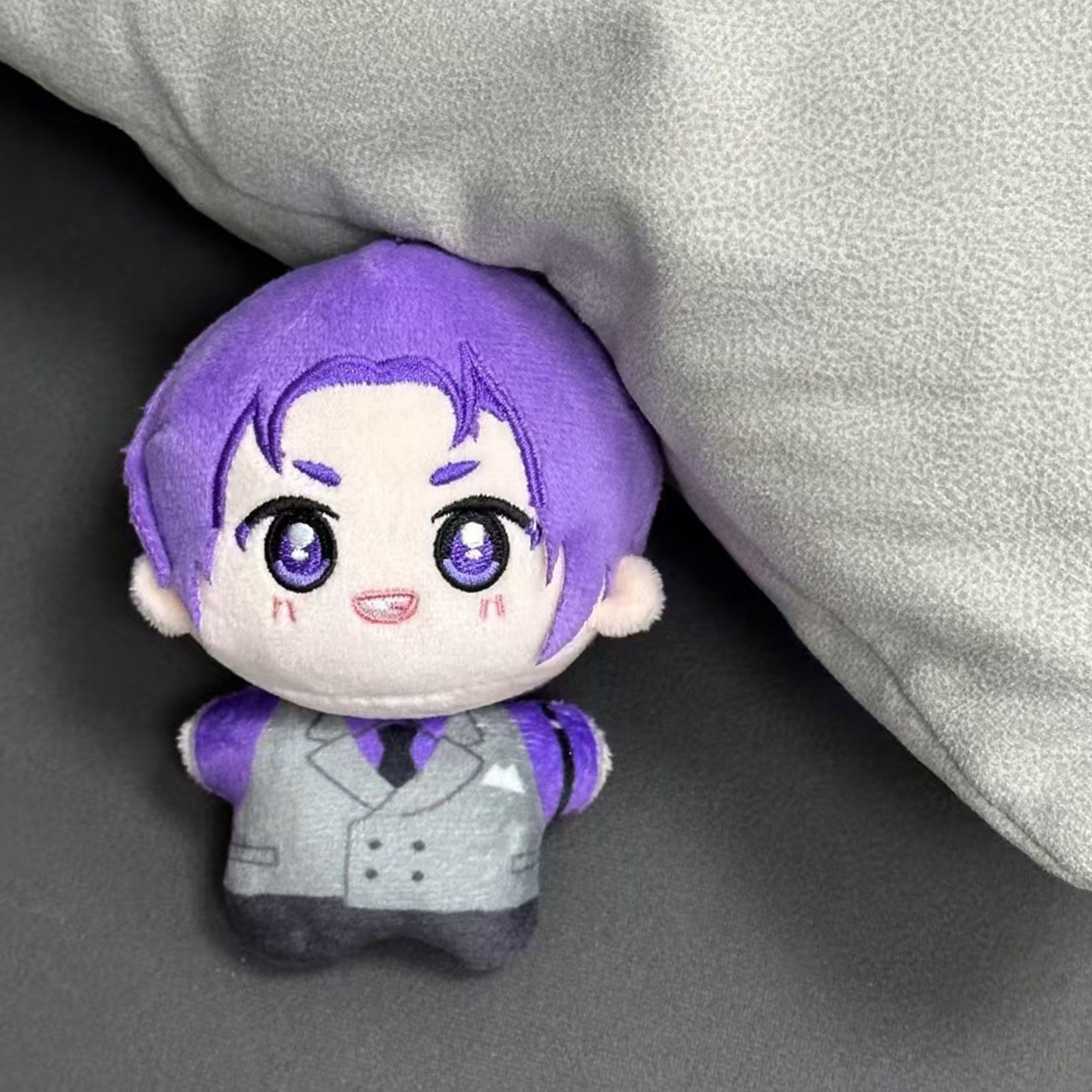 Zoytoys Mini Blue Lock Plushies, 3.9" Popular Anime Character Mikage ...