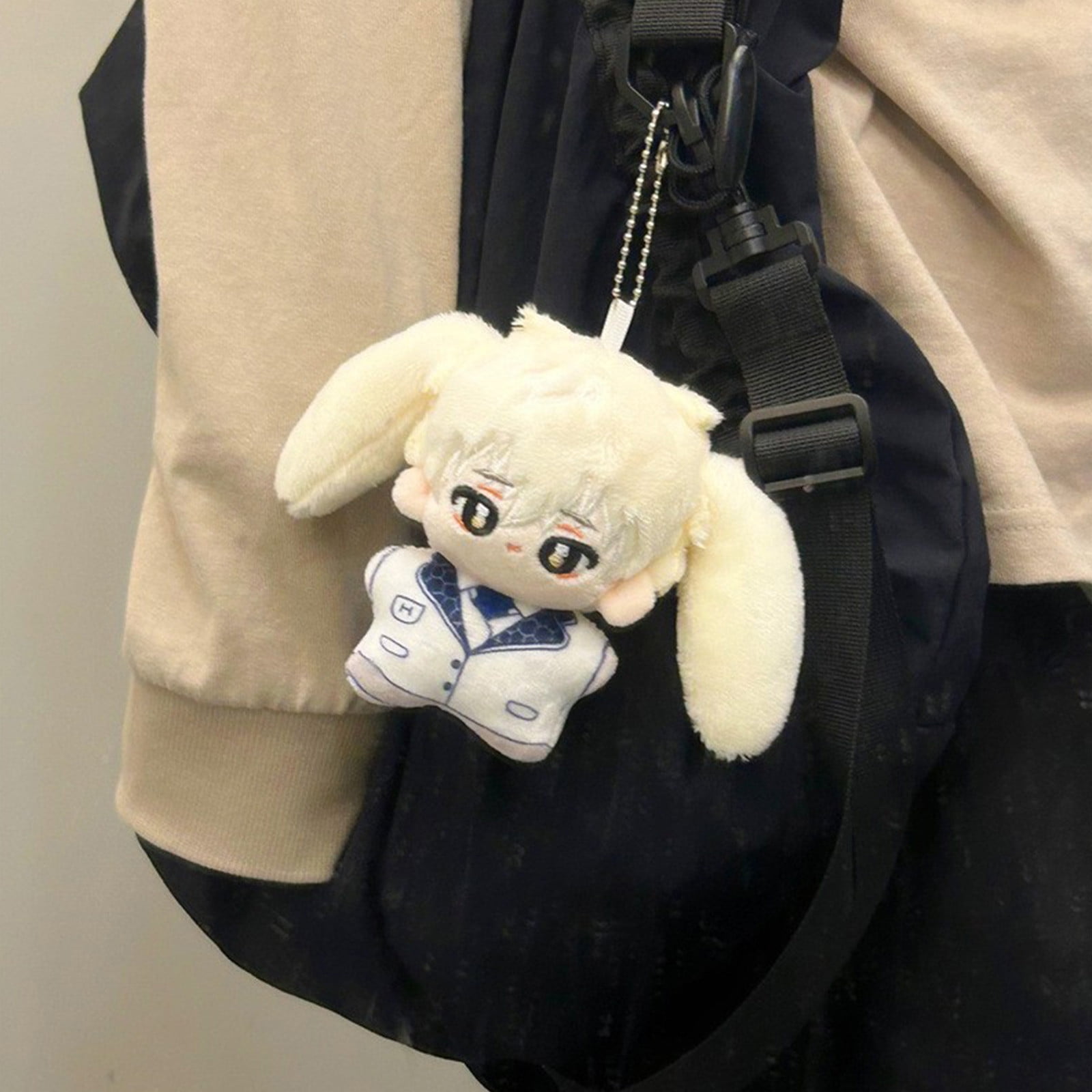 Zoytoys Mini Blue Lock Plushies, 3.9" Popular Anime Character Nagi ...